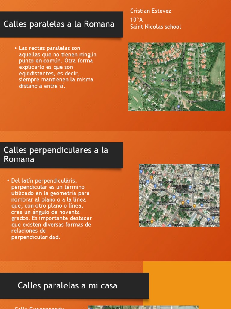 Geometría: Paralelas y Perpendiculares | PDF