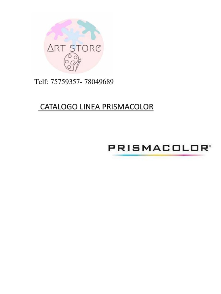 2021 Catalogo Prismacolor Art Store | PDF | Lápiz | Tecnicas artisticas