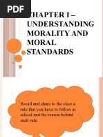 Philo 101 1PRELIM Lesson 2 Moral and Non-Moral Standards | PDF | Natural Law | Morality