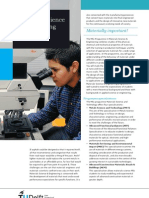 Ntu Mse Ug Brochure | PDF | Materials Science | Physical Sciences