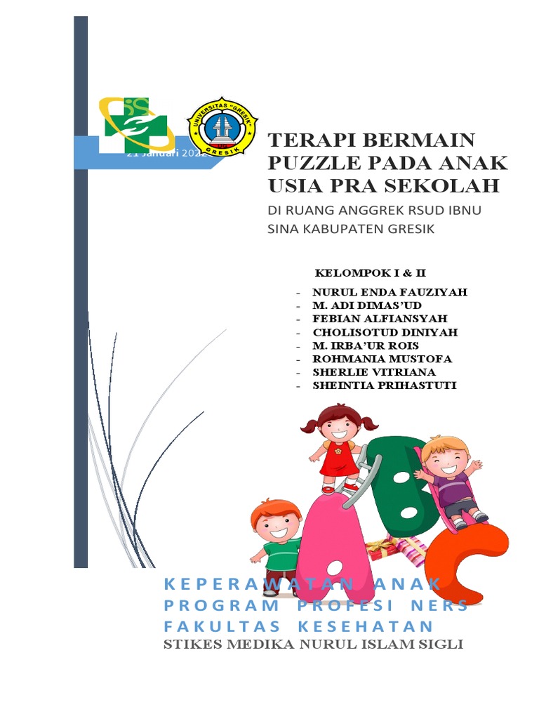 SAP Bermain Puzzle REVISI | PDF