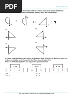 Instructions: Logiqids Logical Reasoning Exam - Sample Paper Grade 6 ...