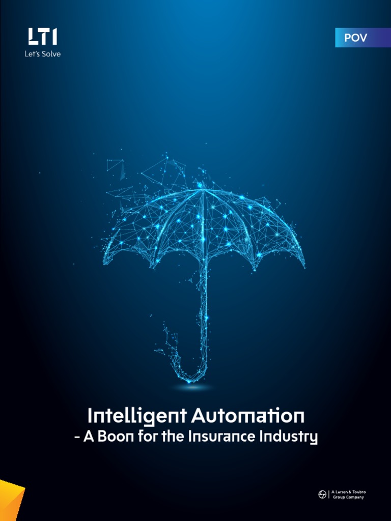 Intelligent Automation: - A Boon For The Insurance Industry | PDF | Web ...