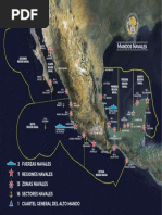 Mapa de Zonas Navales en México 2025 | PDF