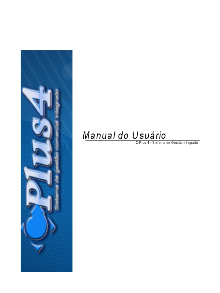 Manual CPlus 4 | PDF | Servidor (informática) | Janela (informática)