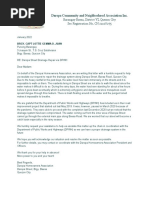 Request Letter - Pruning of Tree | PDF