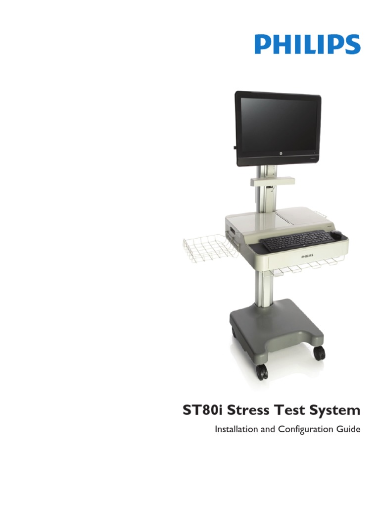 ST80i Stress Test System: Installation and Configuration Guide | PDF ...