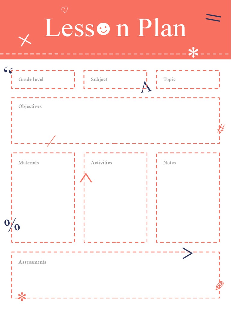 Less N Plan : Grade Level Subject Topic | PDF