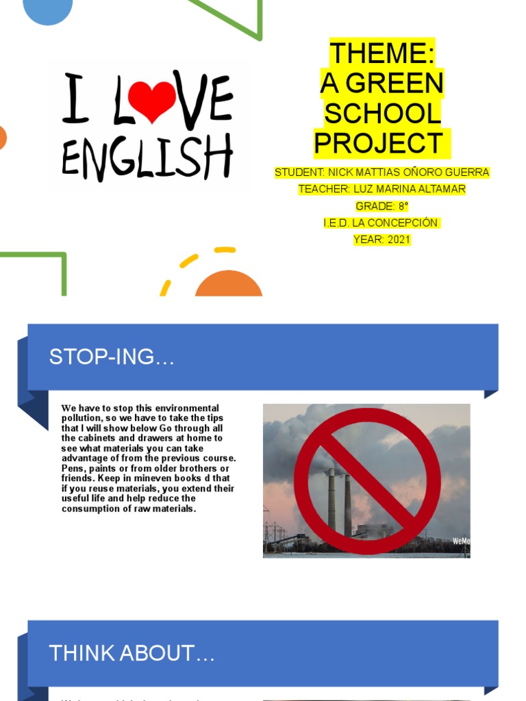 Power Point English | PDF