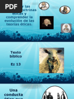Línea de Tiempo de La Historia de La Ética | PDF | Moralidad | Tomás de Aquino