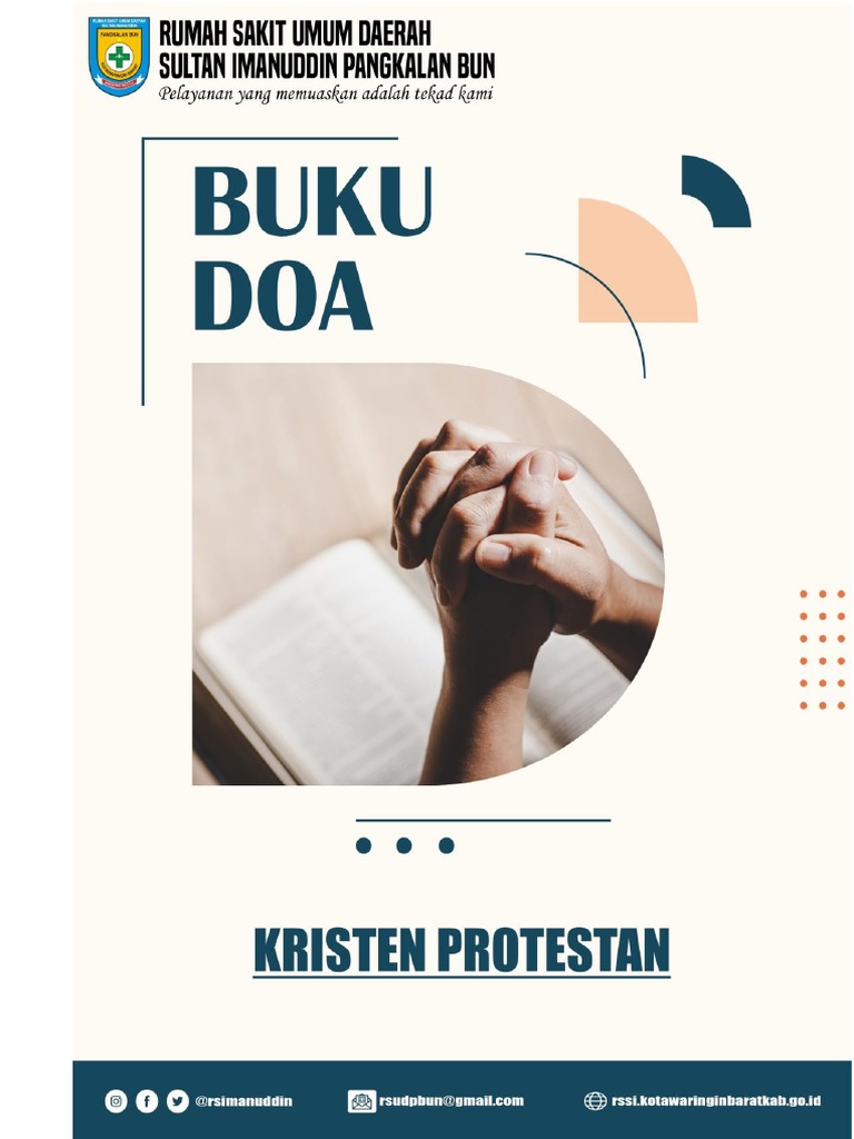 Modul Doa Kristen Fix | PDF | Agama & Spiritualitas