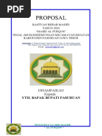 Contoh Proposal Rehab Masjid | PDF