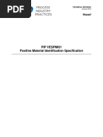Pfi Es-3 | PDF | Pipe (Fluid Conveyance) | Engineering Tolerance
