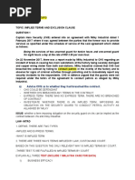 Institute of Business Management (Iobm) : Sample Test Paper | PDF