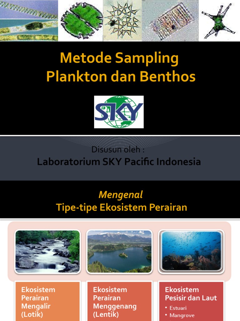 Metode Sampling Organisme Akuatik | PDF