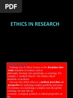 Scientific Conduct in Research Publication Ethics | PDF | Integrity ...