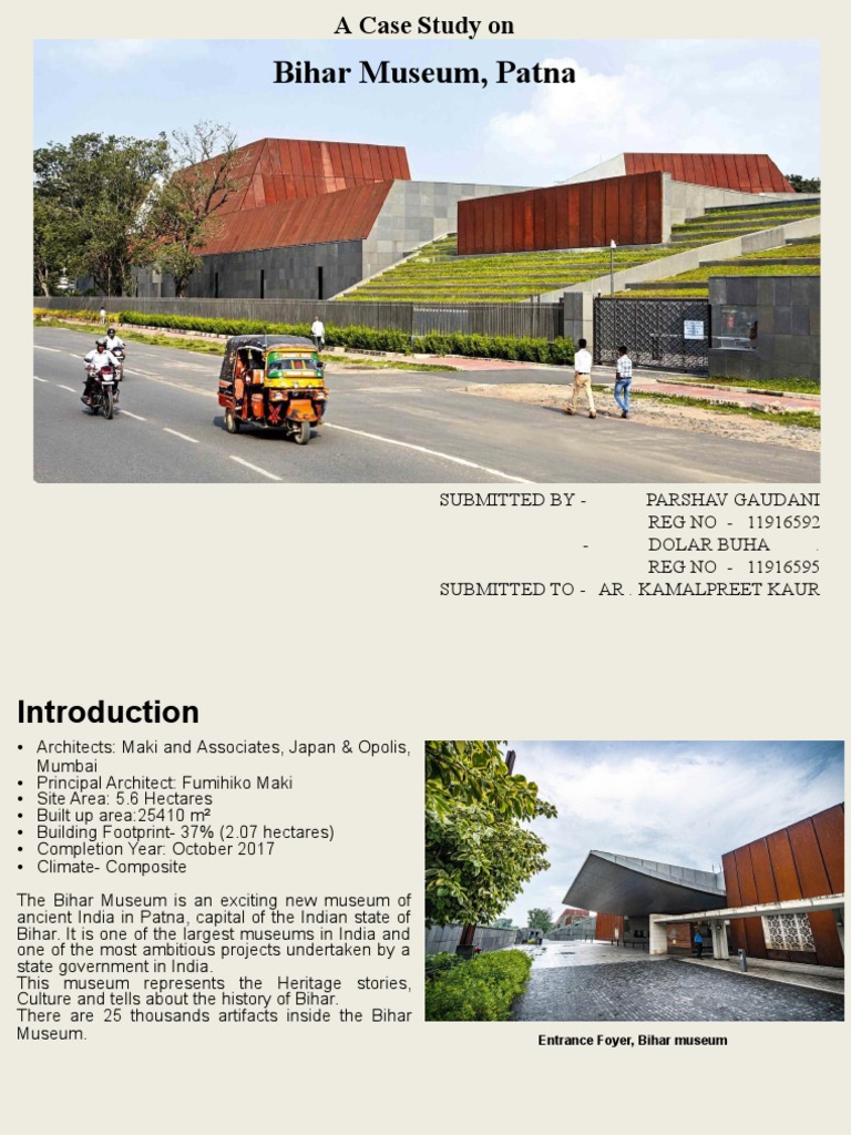 Bihar Museum, Patna | PDF | Wall | Green Building