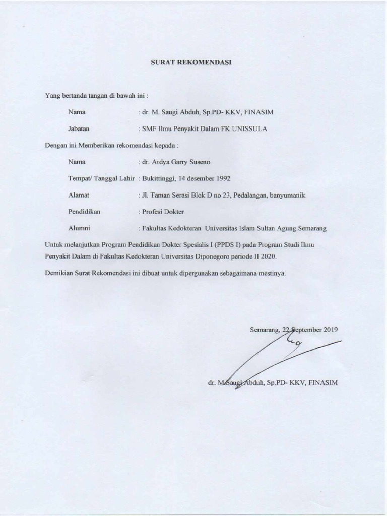 Scan Surat Dan Sertifikat 2 | PDF