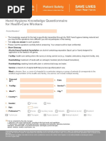 Patient Fall - KKM Guideline 2019 | PDF | Patient Safety | Risk