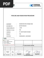 Pickling and Passivation Procedure | PDF | Stainless Steel | Welding