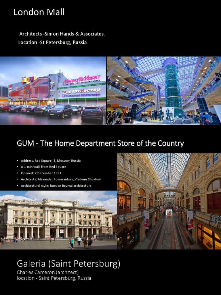 London Mall: Avia Park | PDF | Travel | Lifestyle