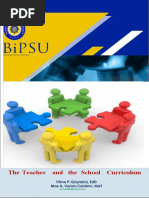 PROFED TSC Lesson2 | PDF | Curriculum | Learning