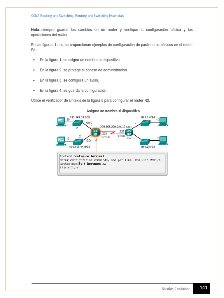 PDF Ccna2 v5-141-280 | Descargar gratis PDF | Enrutador (Computación) | Yo Pv6