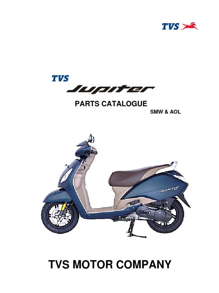 TVS Jupiter Parts Catalogue PDF | PDF | Piston | Valve