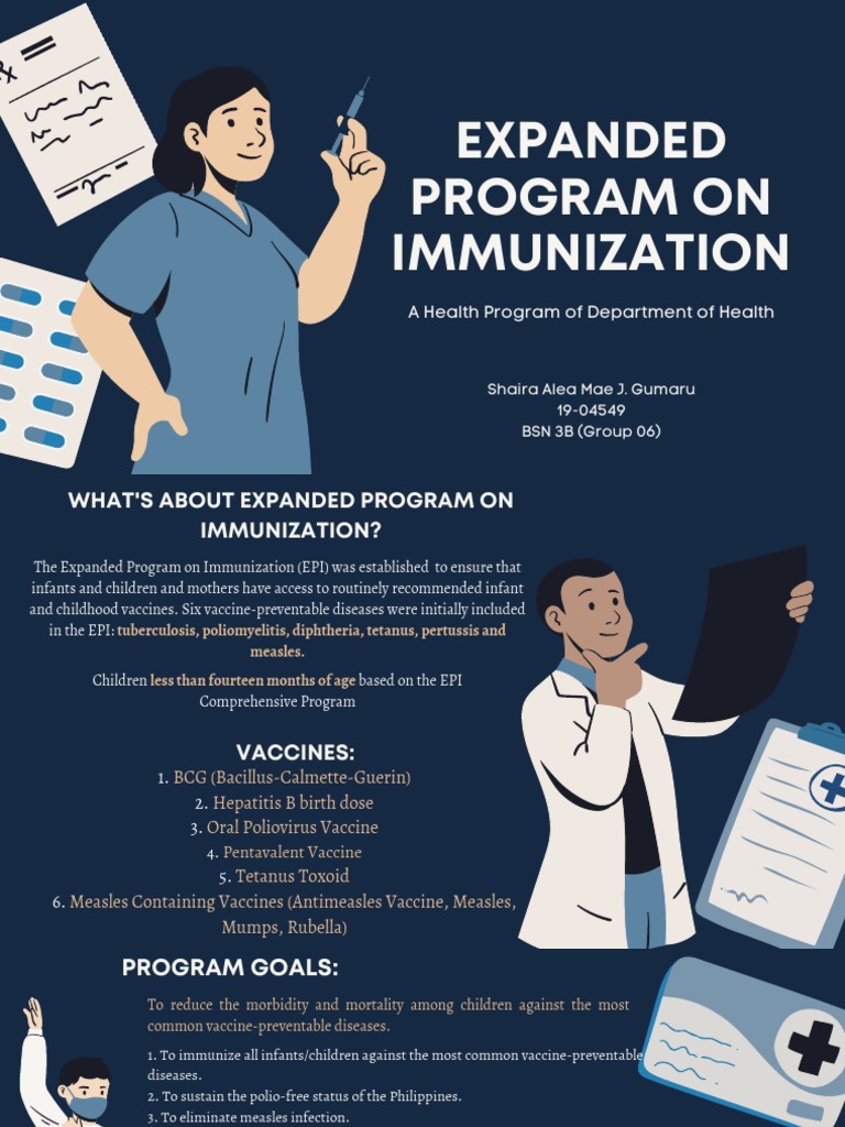 DOH Program (EPI) | PDF | Vaccines | Measles