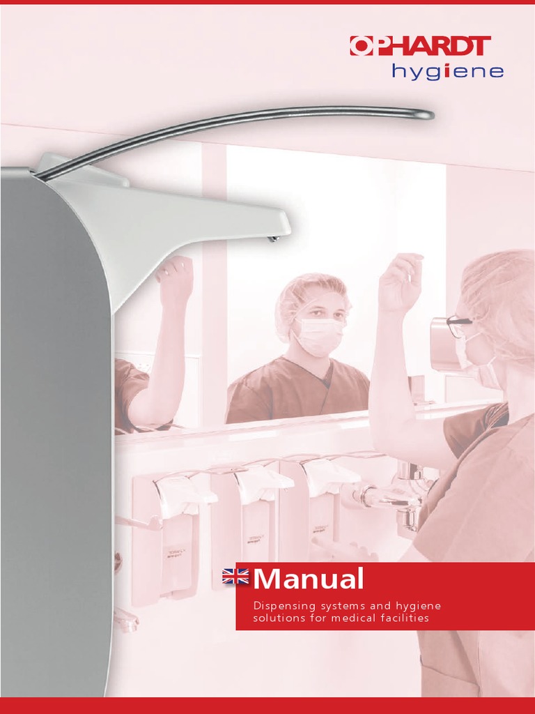 Manual: Dispensing Systems and Hygiene Solutions For Medical Facilities ...