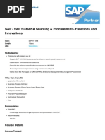 SAP Material Staging Guide | PDF