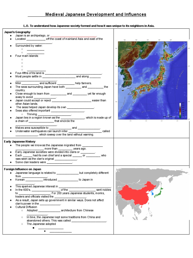 Medieval Japanese Development and Influences | PDF | Bushido | Japan