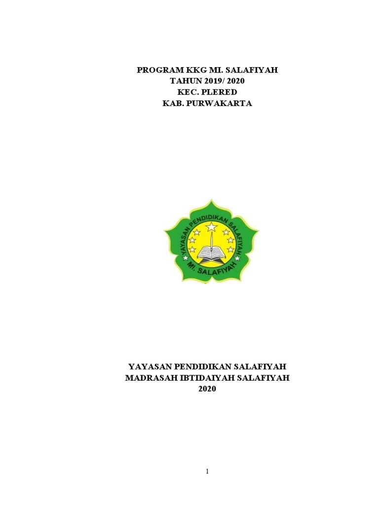 Program KKG Dan KKKS | PDF