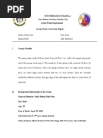 Social Case Study Report DSWD | PDF | Accessibility | Disability