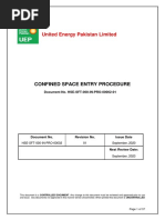 Confined Space Rescue Plan Template | PDF | Emergency | Emergency ...
