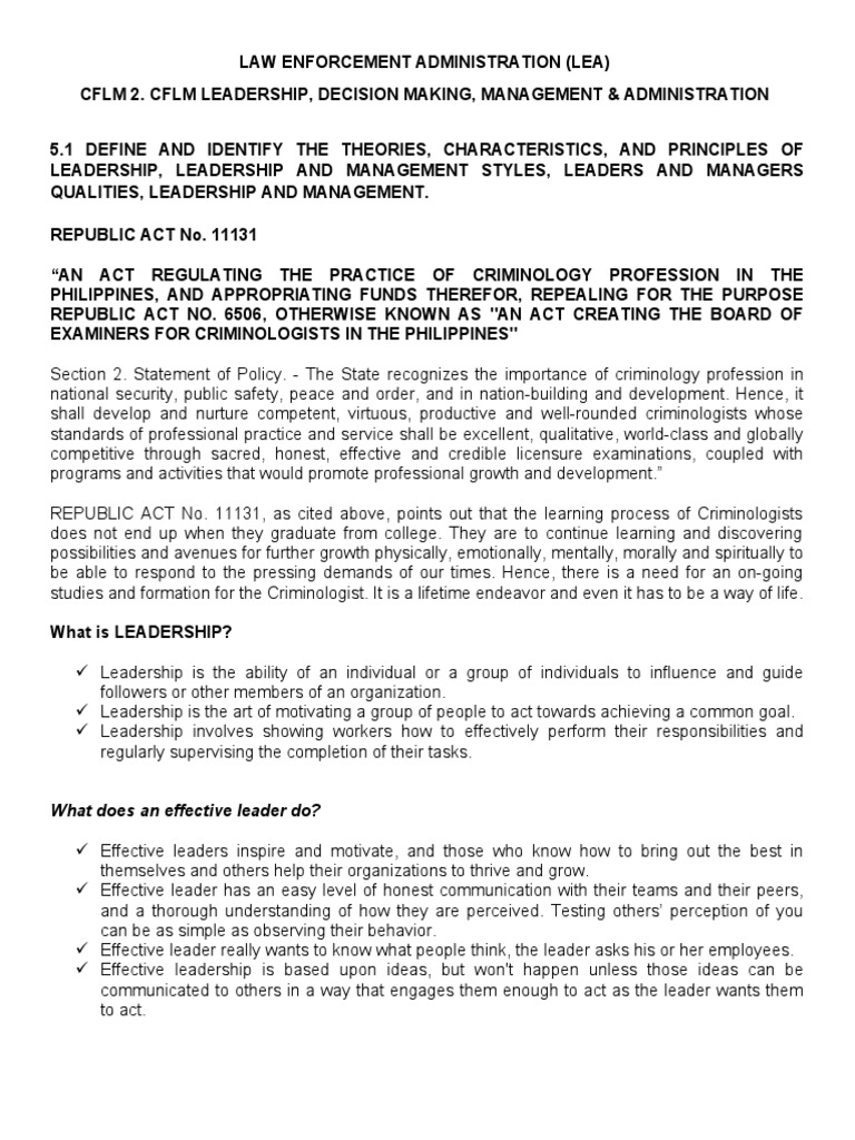 CFLM 2 Character Formation With Leadership Decision Making Management ...