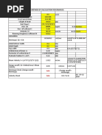 Cyclone Design Calculation Tool Simplified | PDF | Mechanical ...