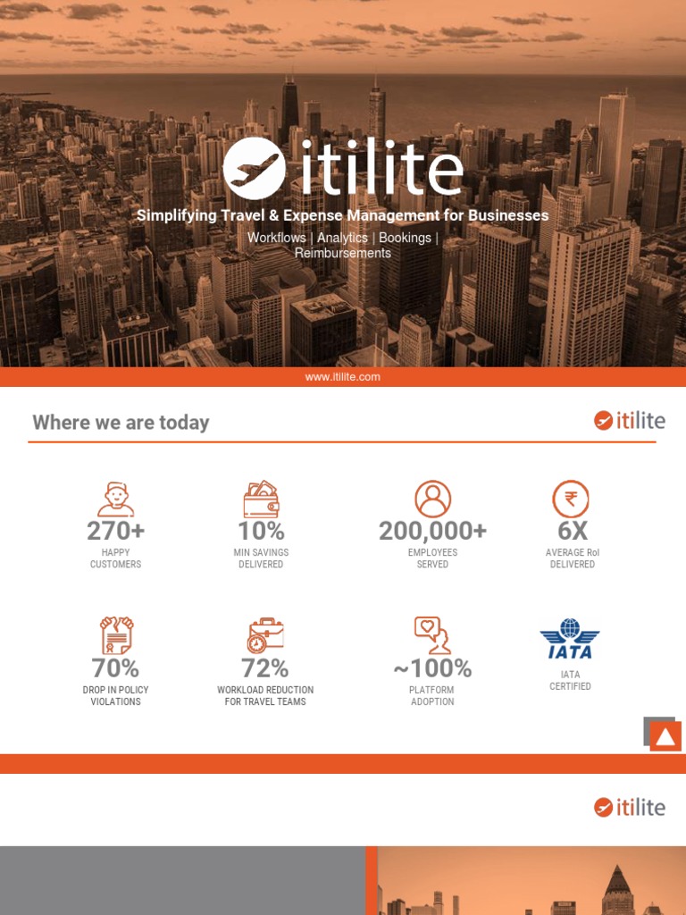 ITILITE - Travel & Expense - A Quick Read | PDF | Automation | Information Technology