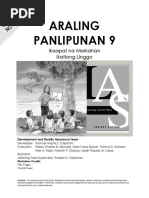 AP Melcs Grade 9 | PDF