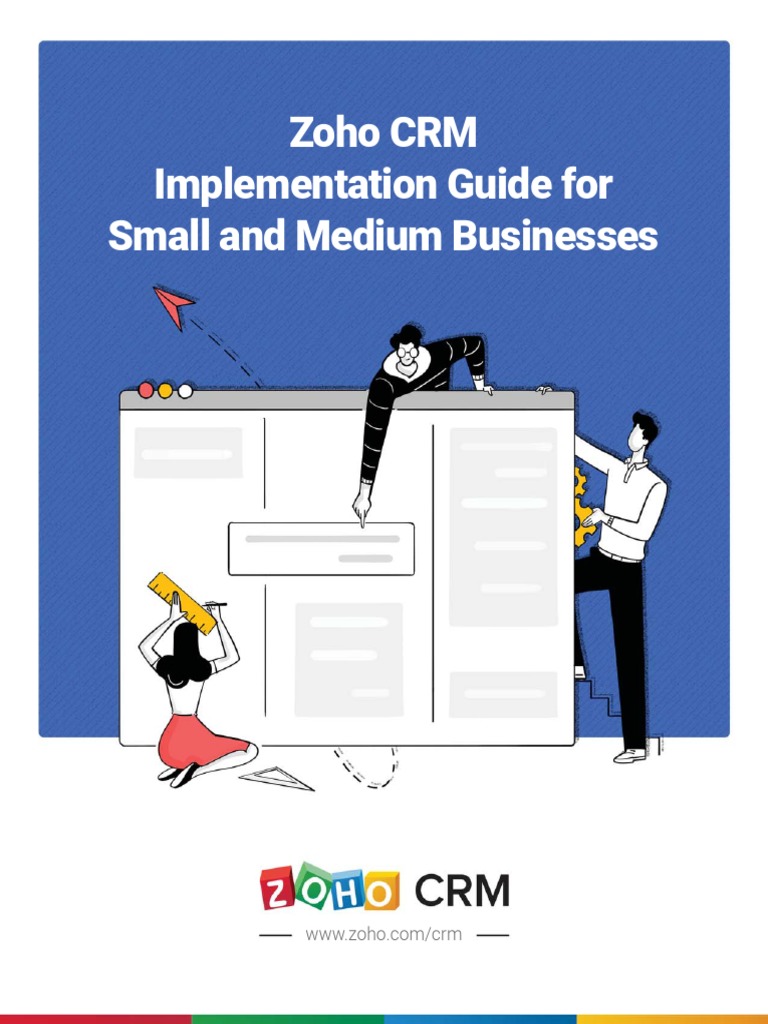Zoho CRM Implementation Guide For Small and Medium Businesses | PDF ...