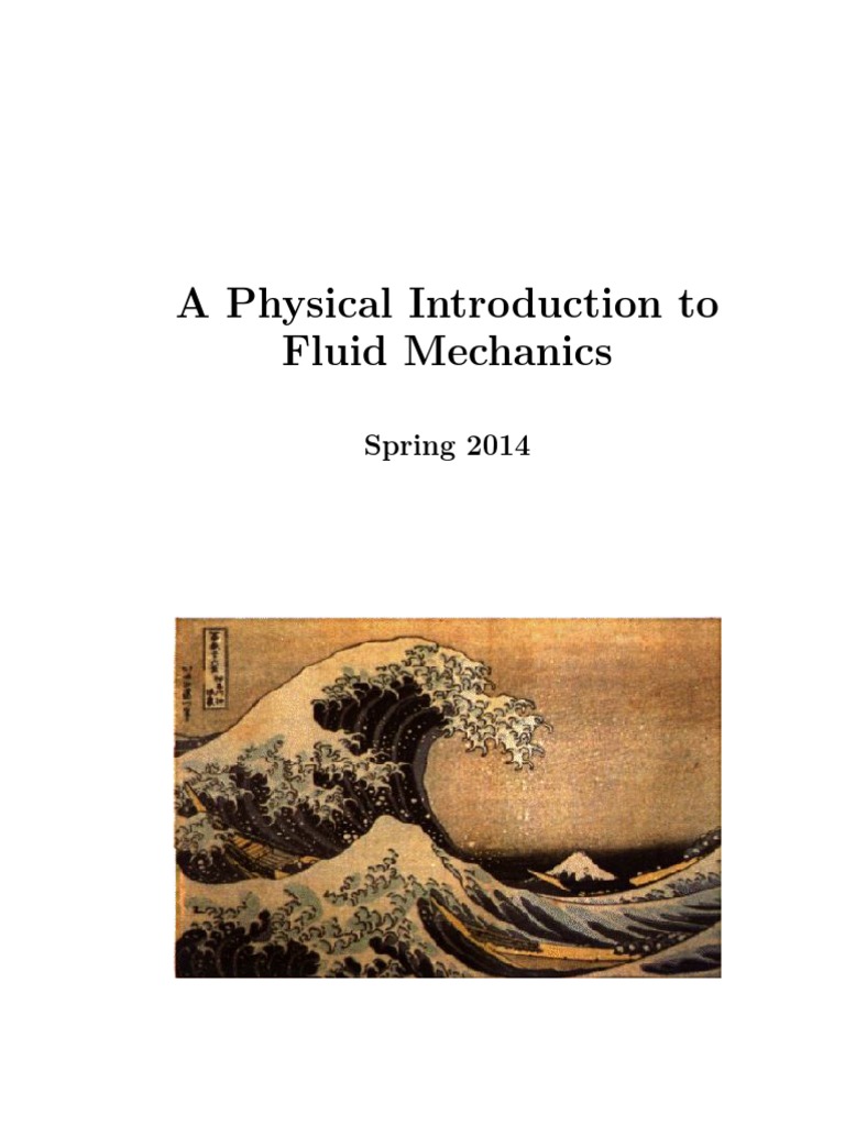 Smits Text Part1 | PDF | Fluid Dynamics | Shock Wave