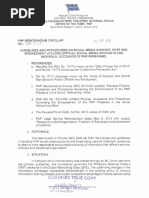 PNP Memorandum Circular Re Revised Comprehensive Logistics Eligibility and Placement Policy For ...