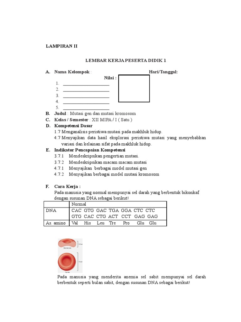 Lampiran 2 LKPD | PDF