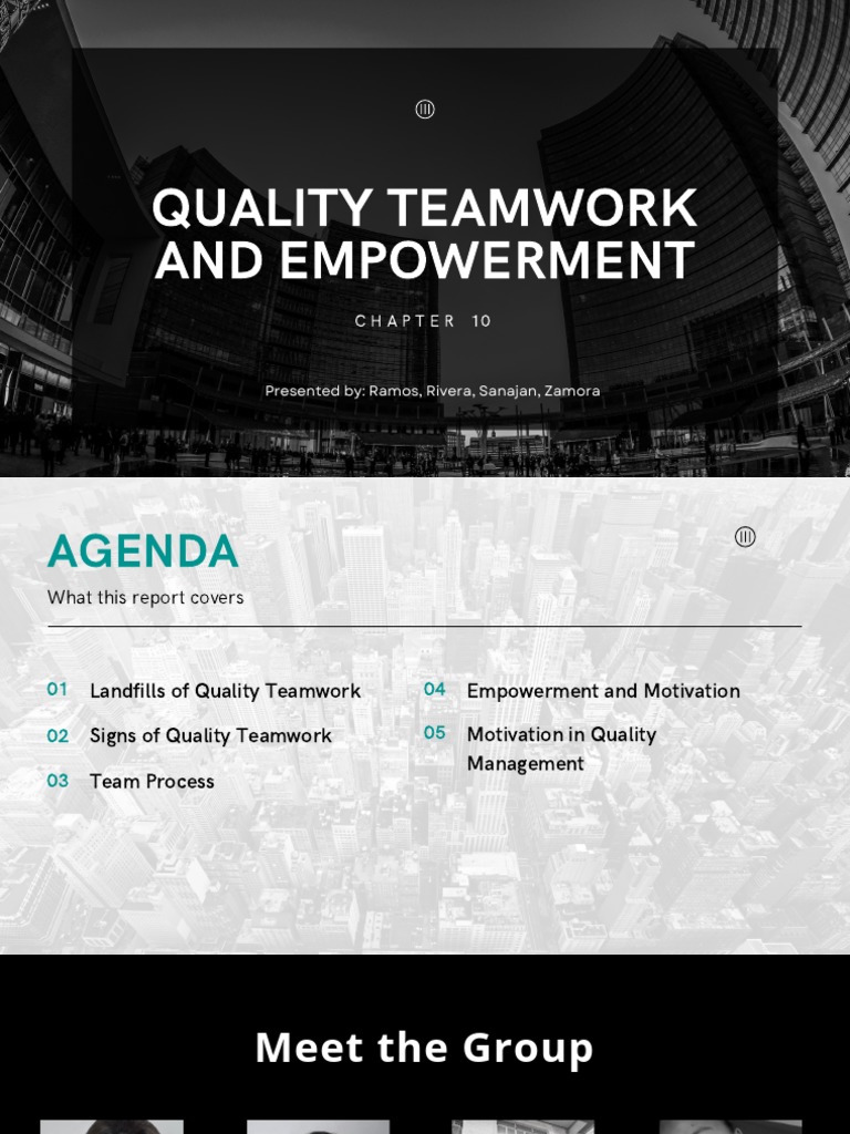 Quality Teamwork & Empowerment | PDF | Motivation | Motivational