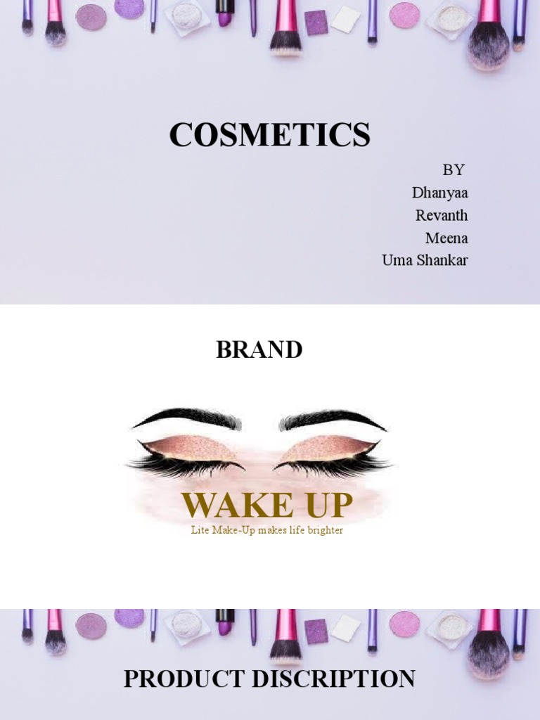Adzap PPT-1 | PDF | Cosmetics | Marketing