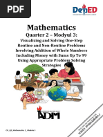 Math1-Q1-Module 1 | PDF