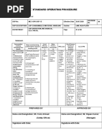 SOP Container Loading and Unloading | PDF | Forklift | Stevedore