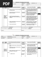 SOP Container Loading and Unloading | PDF | Forklift | Stevedore