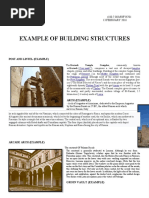 History of Architecture 2 Timeline | PDF | Castle | Components