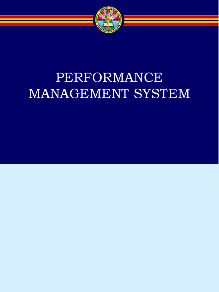 Performance Management | PDF
